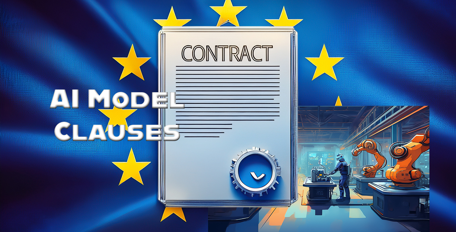 image of EU AI model clauses